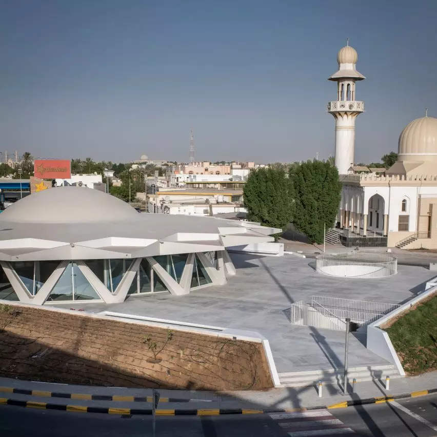 Arquitectura brutalista en Sharjah