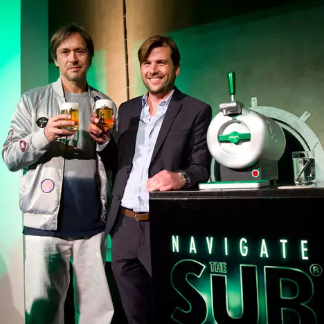 Heineken Sub ku Marc Newson