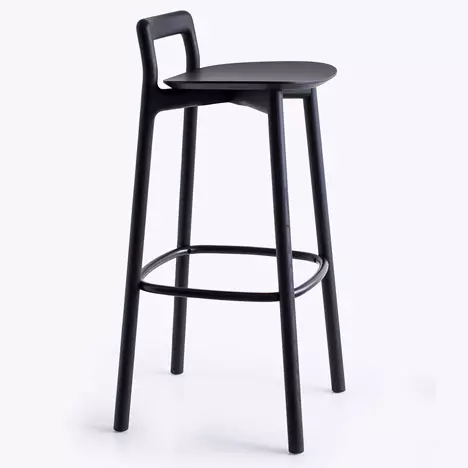 I-Branca Stool by Industrial Facility