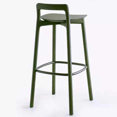 I-Branca Stool by Industrial Facility