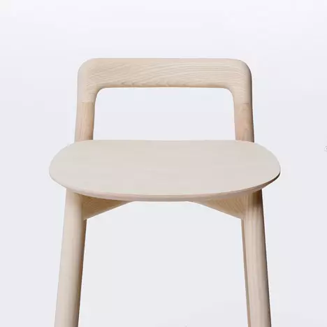 I-Branca Stool by Industrial Facility