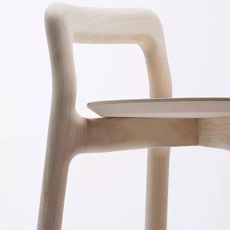 I-Branca Stool by Industrial Facility