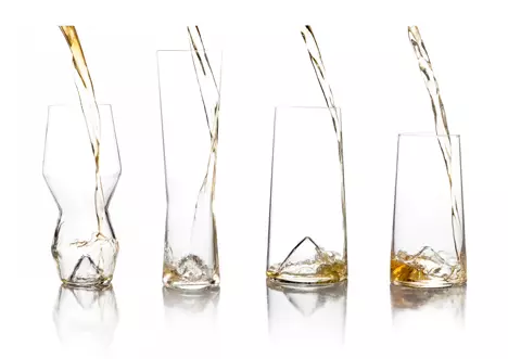 Чаши за бира Monti, проектирани от Sempli