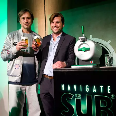 Heineken Sub dening Marc Newson