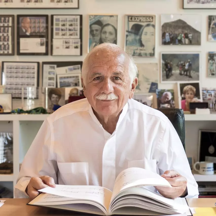 Dezeen Awards 2021 giudice Moshe Safdie