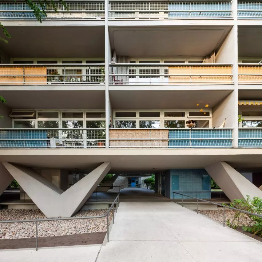 Oscar Niemeyer Haus Fotografi af Pedro Vannucchi