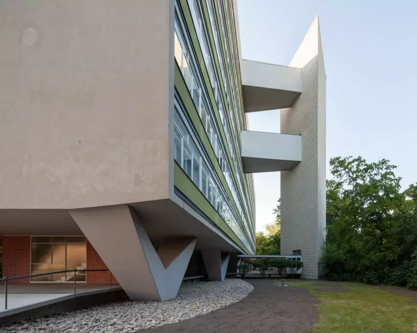 Oscar Niemeyer Haus Fotografi af Pedro Vannucchi