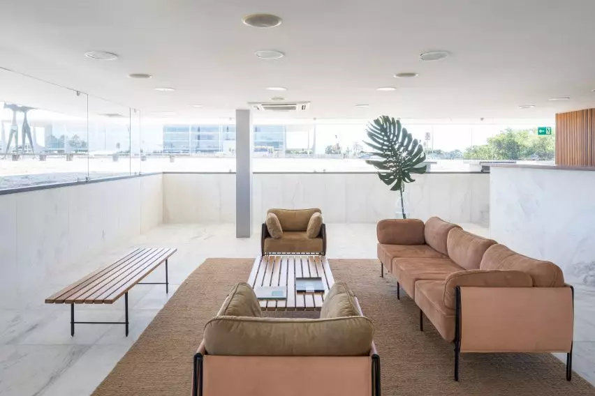 Casa de te Oscar Niemeyer de Bloco Arquitetos i Equipe Lamas