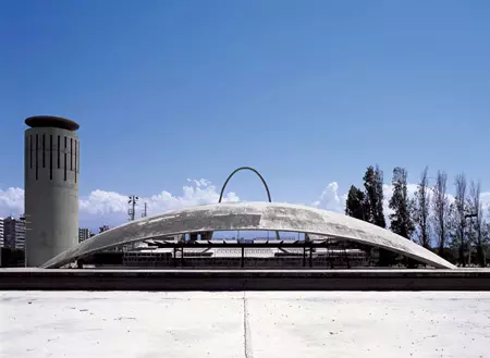 Internationale Messe von Tripolis von Oscar Niemeyer 2847_8