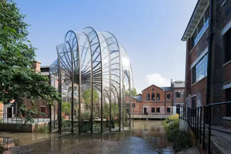 Bombay Sapphire destilleri av Thomas Heatherwick