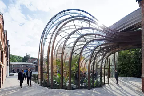 Nhà máy chưng cất Bombay Sapphire của Thomas Heatherwick