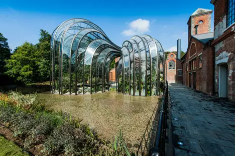 Nhà máy chưng cất Bombay Sapphire của Thomas Heatherwick