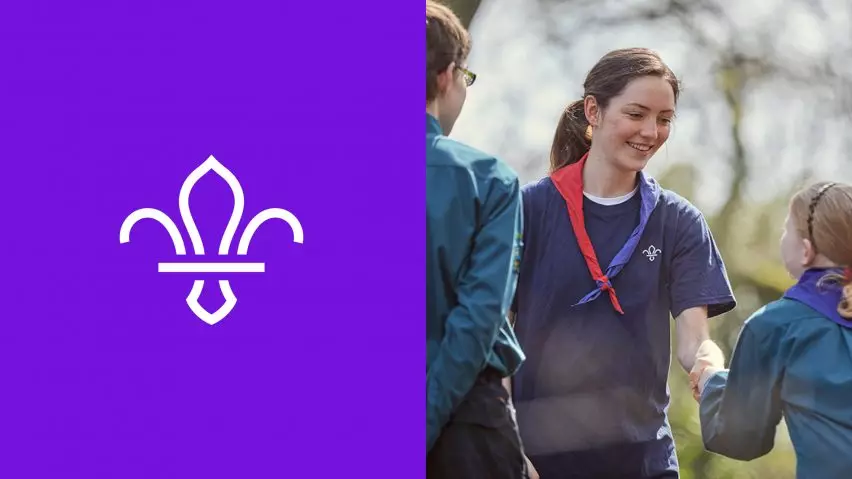 NotOnSunday prenova blagovne znamke UK Scout Association