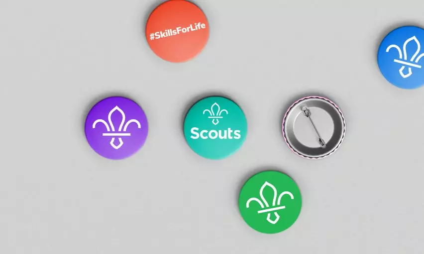 Nova vizualna identiteta UK Scouts je zasnovana za diverzifikacijo članstva 28546_4
