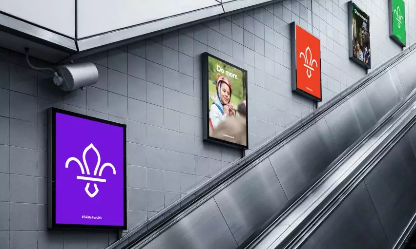 UK Scouts nya visuella identitet är utformad för att diversifiera medlemskapet 28546_6