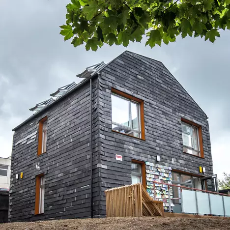 BBM Architectsin Brighton Waste House