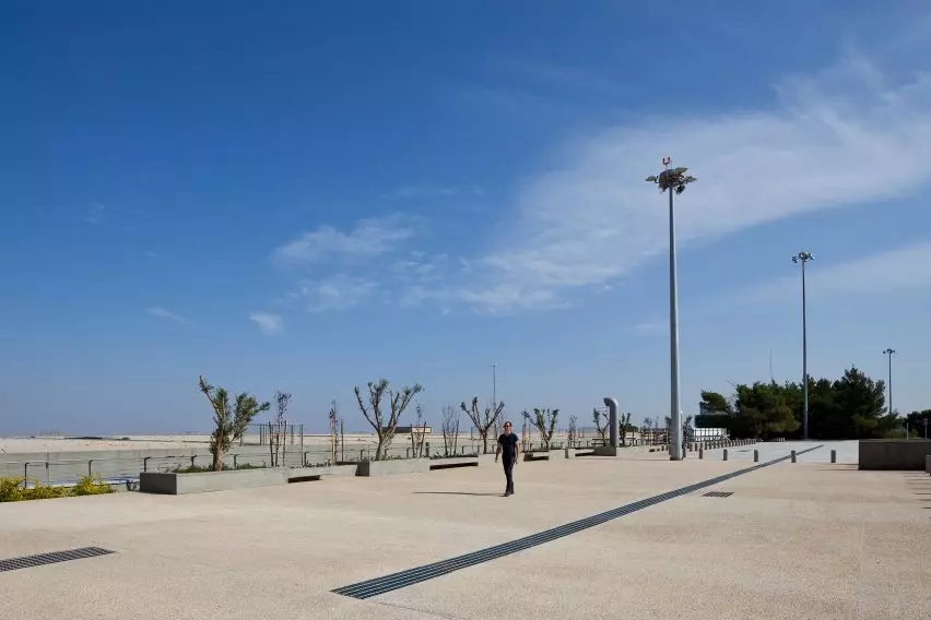 Faletusi a le Iunivesite o Haifa saunia e Oscar Niemeyer