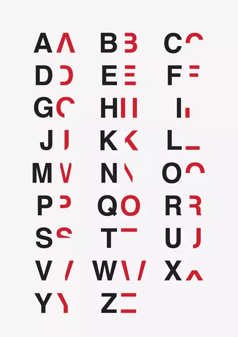 Dyslexia typography nke Daniel Britton dere