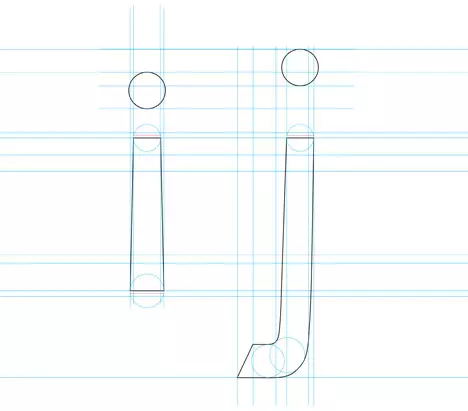 Dyslexie typeface los ntawm Christian Boer