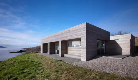 Tigh Port na Long av Dualchas Architects