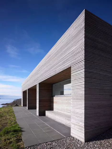 Tigh Port na Long av Dualchas Architects