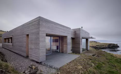 Tigh Port na Long av Dualchas Architects