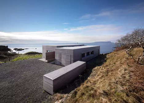 Tigh Port na Long, Dualchas Architects