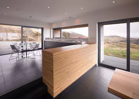 Tigh Port na Long, Dualchas Architects