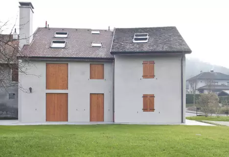 Maison à Douvaine troch Frei Rezakhanlou Architects