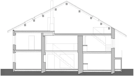 由 Frei Rezakhanlou Architects 设计的 Maison à Douvaine