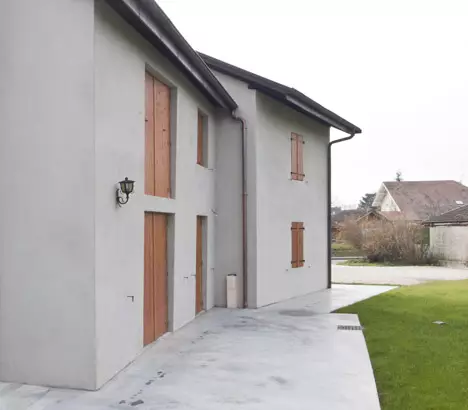 Maison à Douvaine von Frei Rezakhanlou Architects