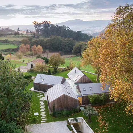 Haus der vier Häuser von PROD Arquitectura