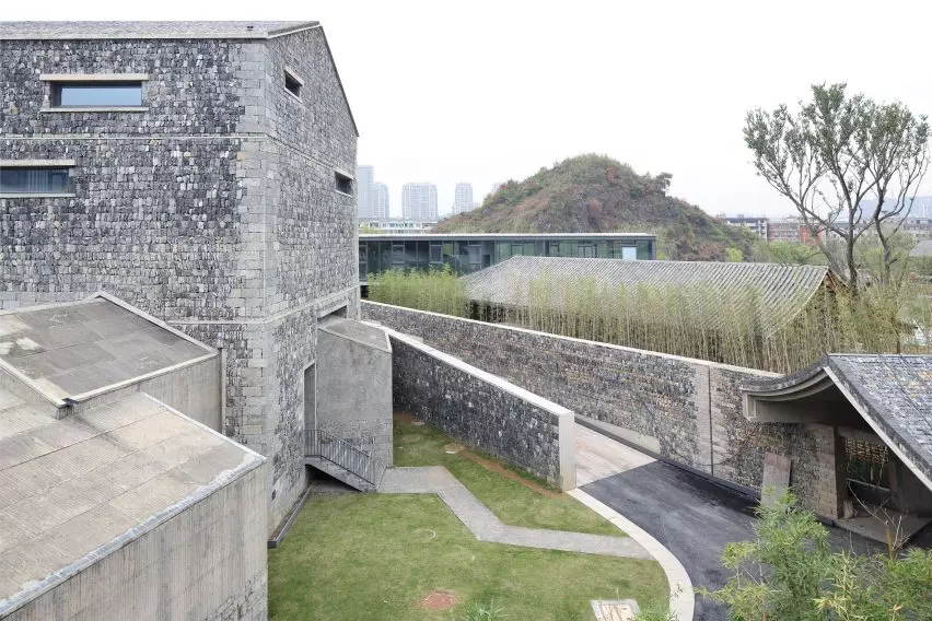 Amateur Architecture Studio-ren Lin'an Historia Museoa