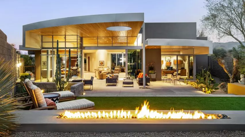 Echo Canyon Residence di Kendle Design Collaborative