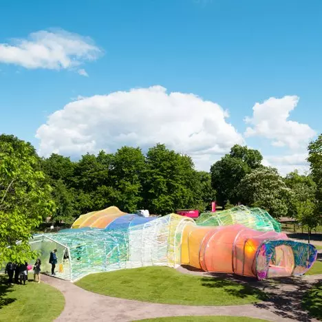 Serpentine Gallery Pavilion โดย SelgasCano