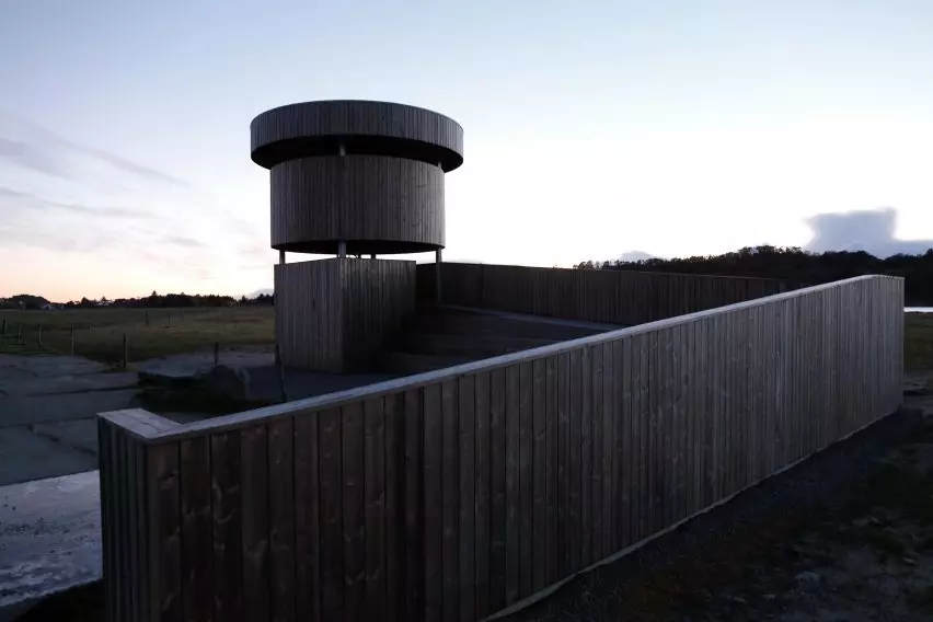Башня для наблюдения за птицами Herdla от LJB Arkitektur