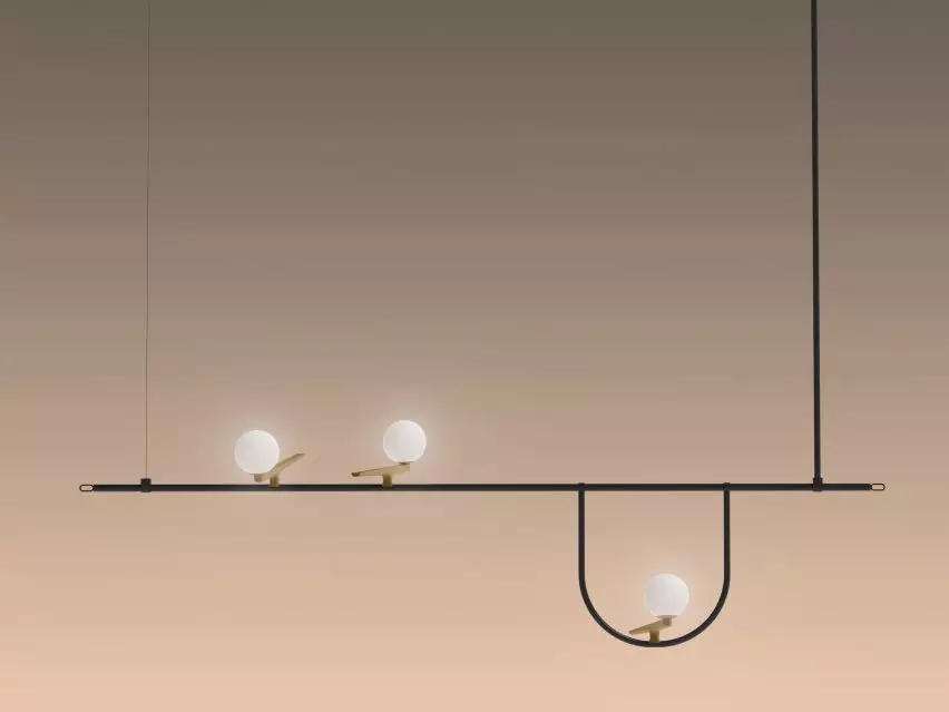 Yanzi-kollektion af Neri & Hu for Artemide