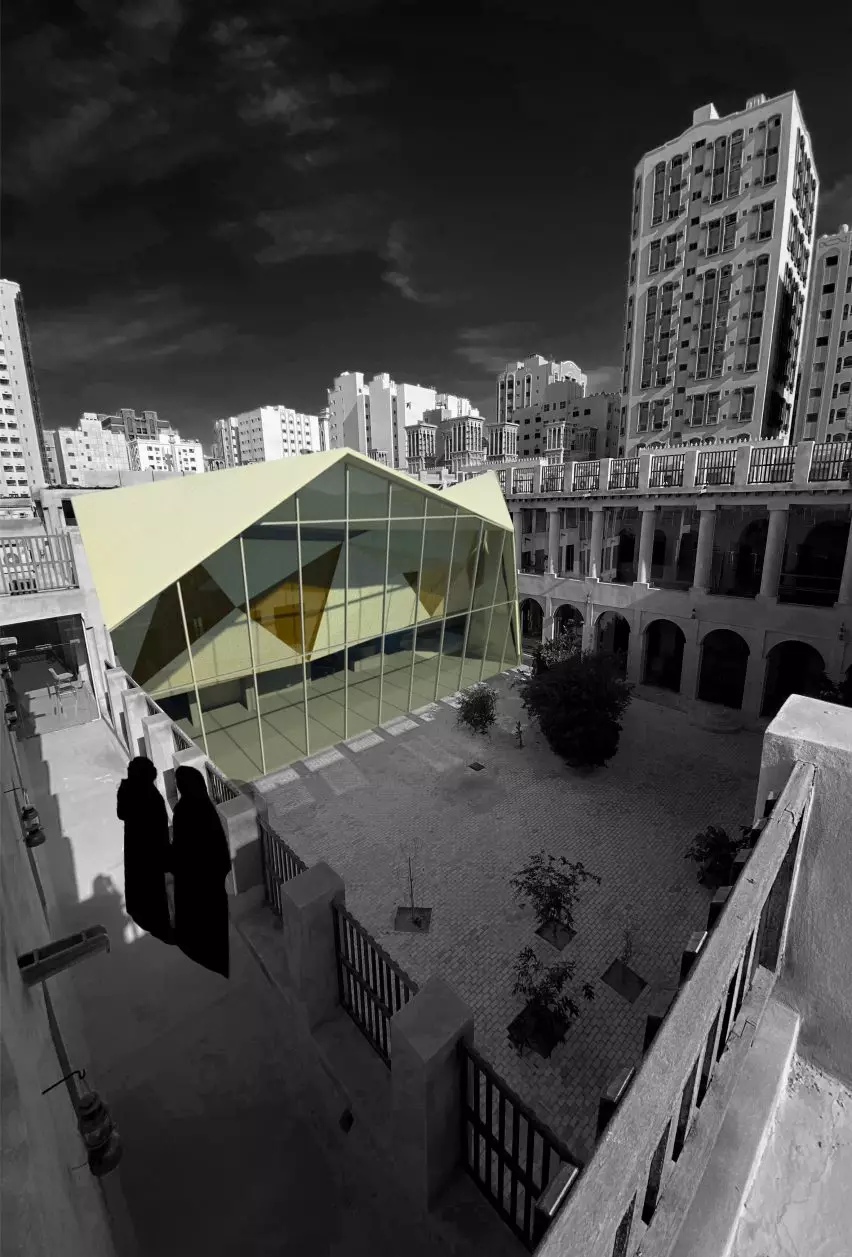 Студенты Zayed University представили 10 проектов дизайна интерьера 28870_3