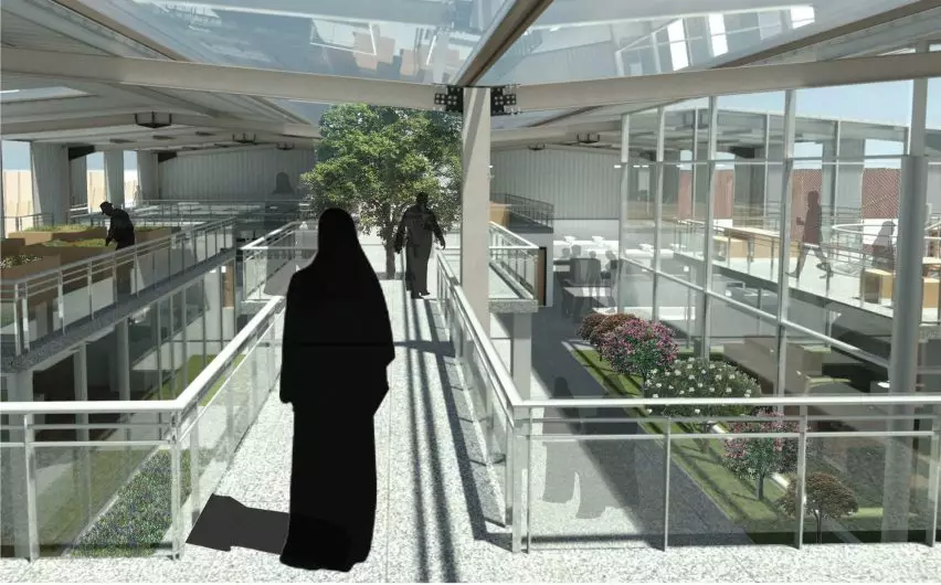 Студенты Zayed University представили 10 проектов дизайна интерьера 28870_5