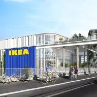 Muuqaal dukaanka IKEA ee bartamaha magaalada