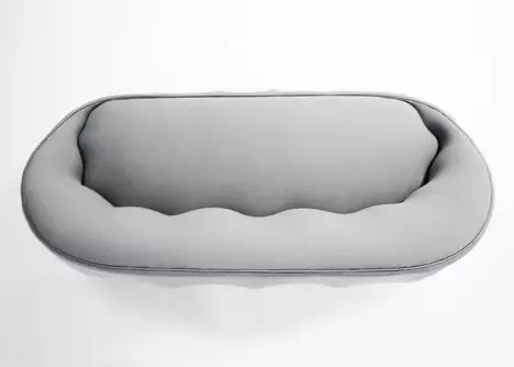 Sofa Coquille oleh Markus Johansson