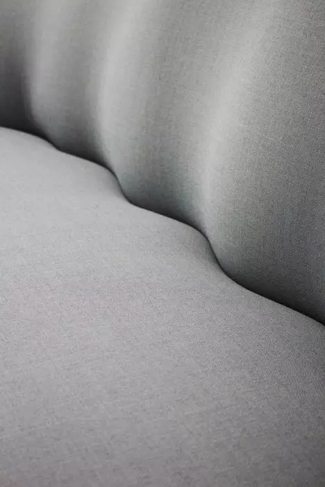 Coquille sofa av Markus Johansson
