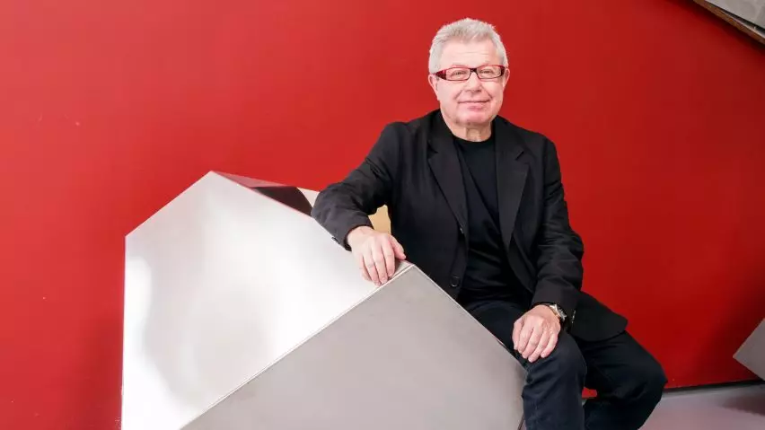 Daniel Libeskind portreti