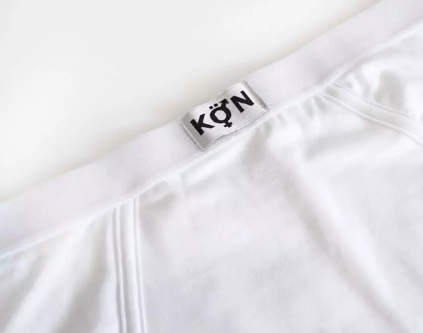 Kön пропонує гендерно-нейтральне білизна з целюлозних волокон