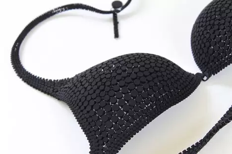 N12 3D-printed bikini ng Continuum Fashion and Shapeways