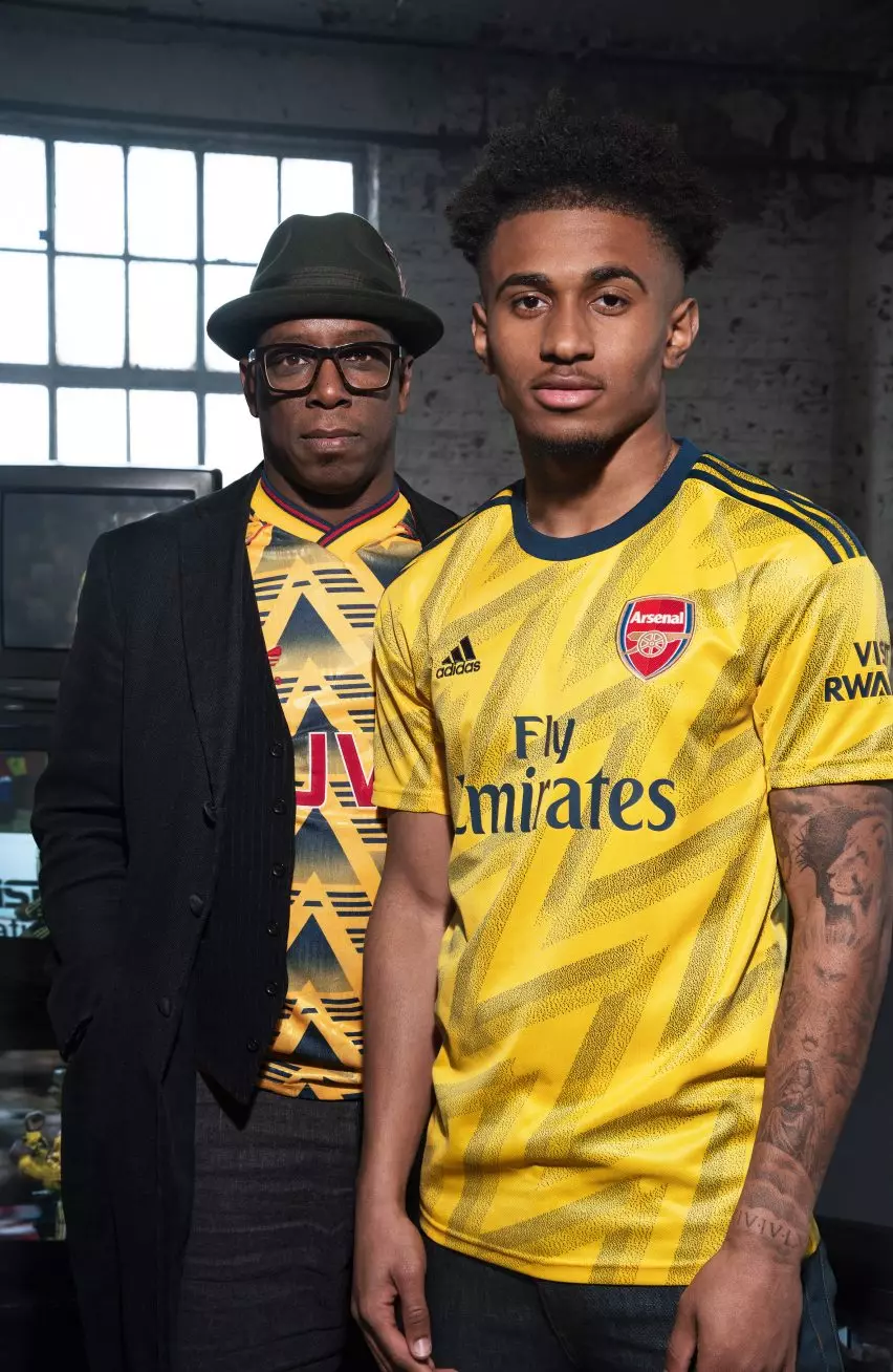 Bhanana rakapwanyika - Arsenal away kit yemwaka wa2019/20