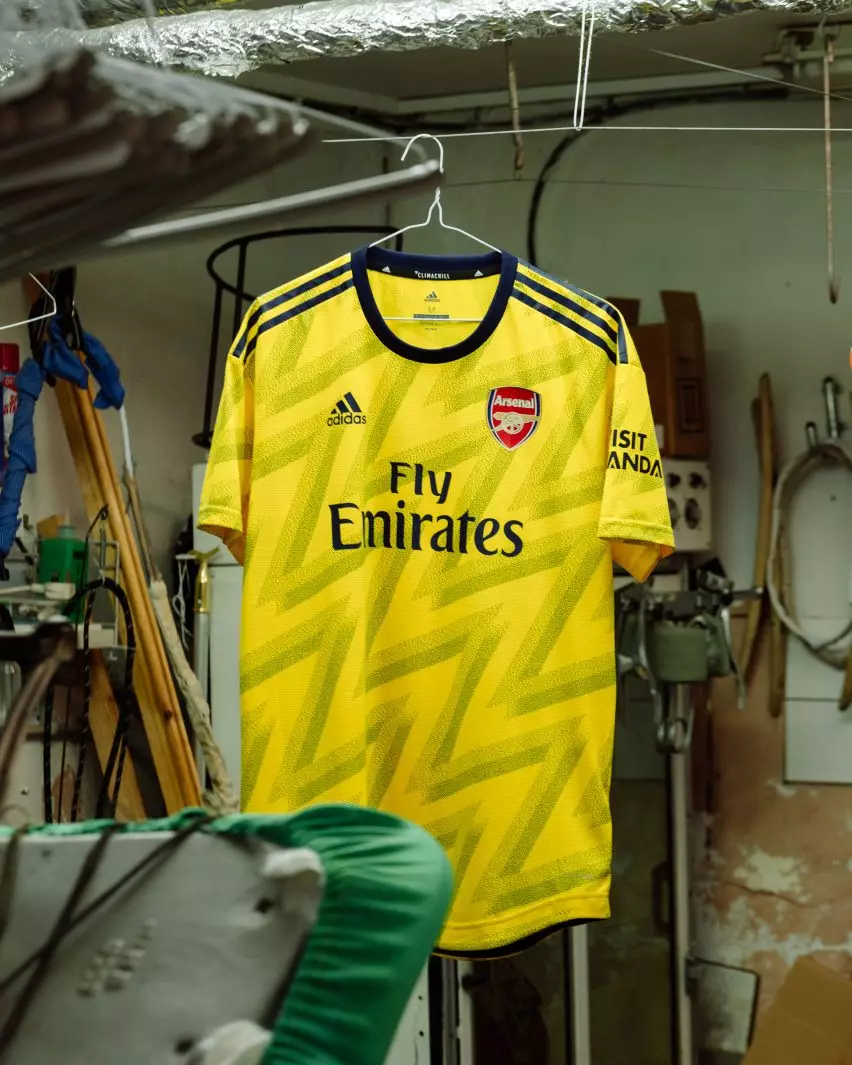 Bhanana rakapwanyika - Arsenal away kit yemwaka wa2019/20