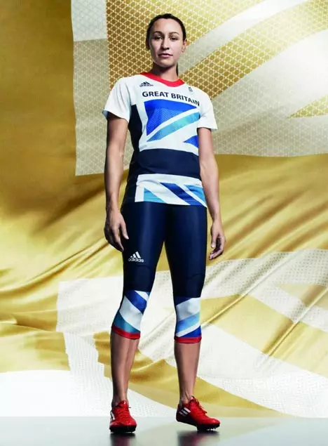 Kit olympique officiel de l'équipe GB par Stella McCartney