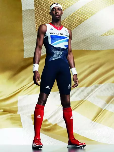 Kit olympique officiel de l'équipe GB par Stella McCartney