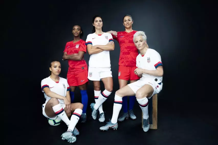 Nike atklāj sieviešu Pasaules kausa komplektus 2019. gadam 14 nacionālajām komandām